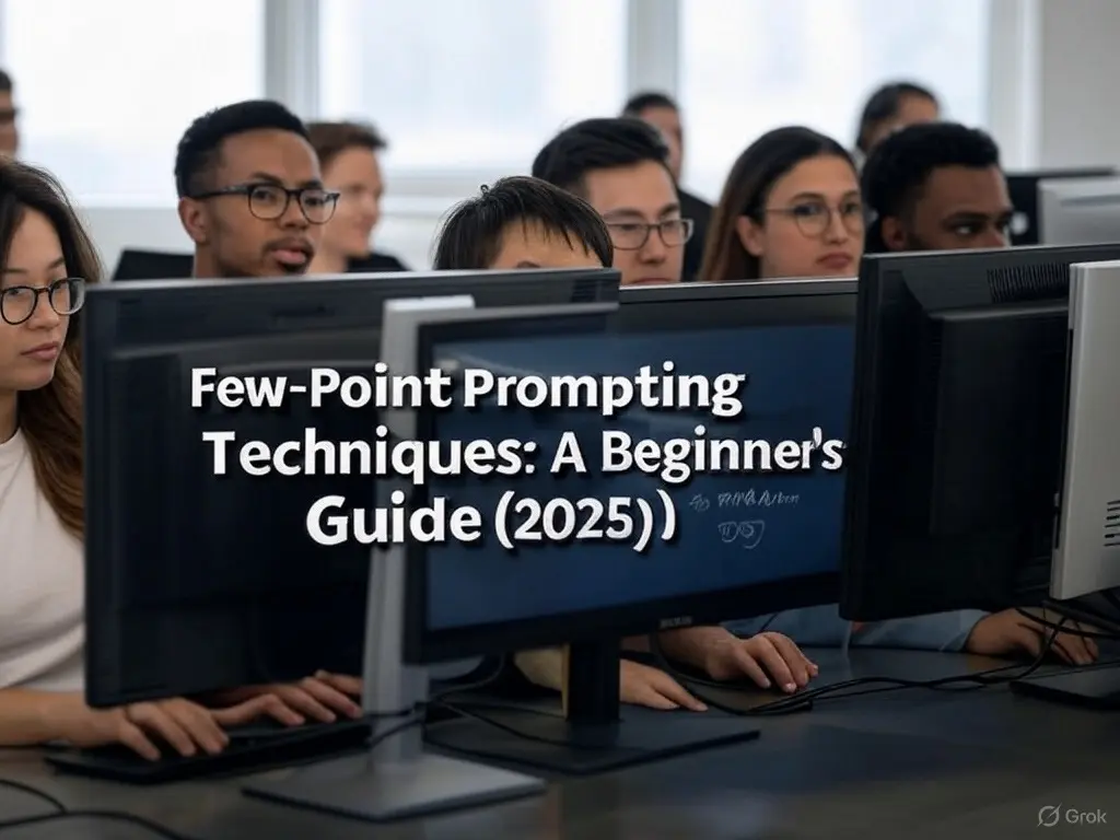 Few-Point Prompting Techniques: A Beginner’s Guide (2025) | DxTalks